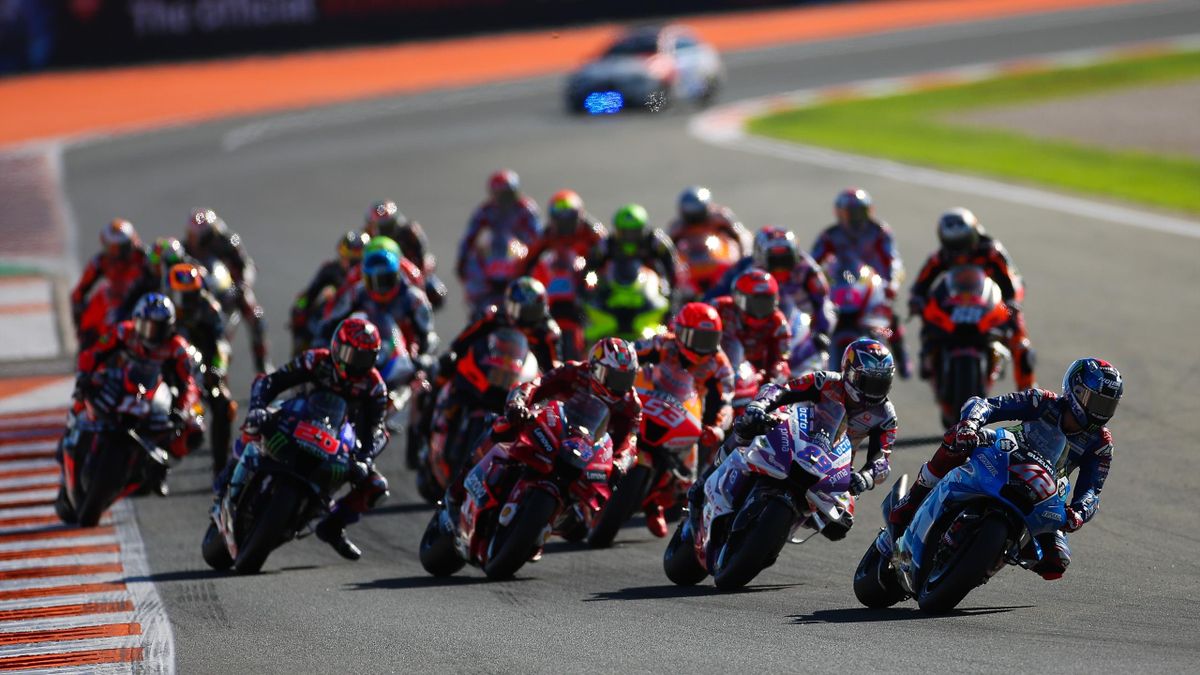 MotoGP 2025 Grid to Feature 13 World Champions, Including Five MotoGP ...