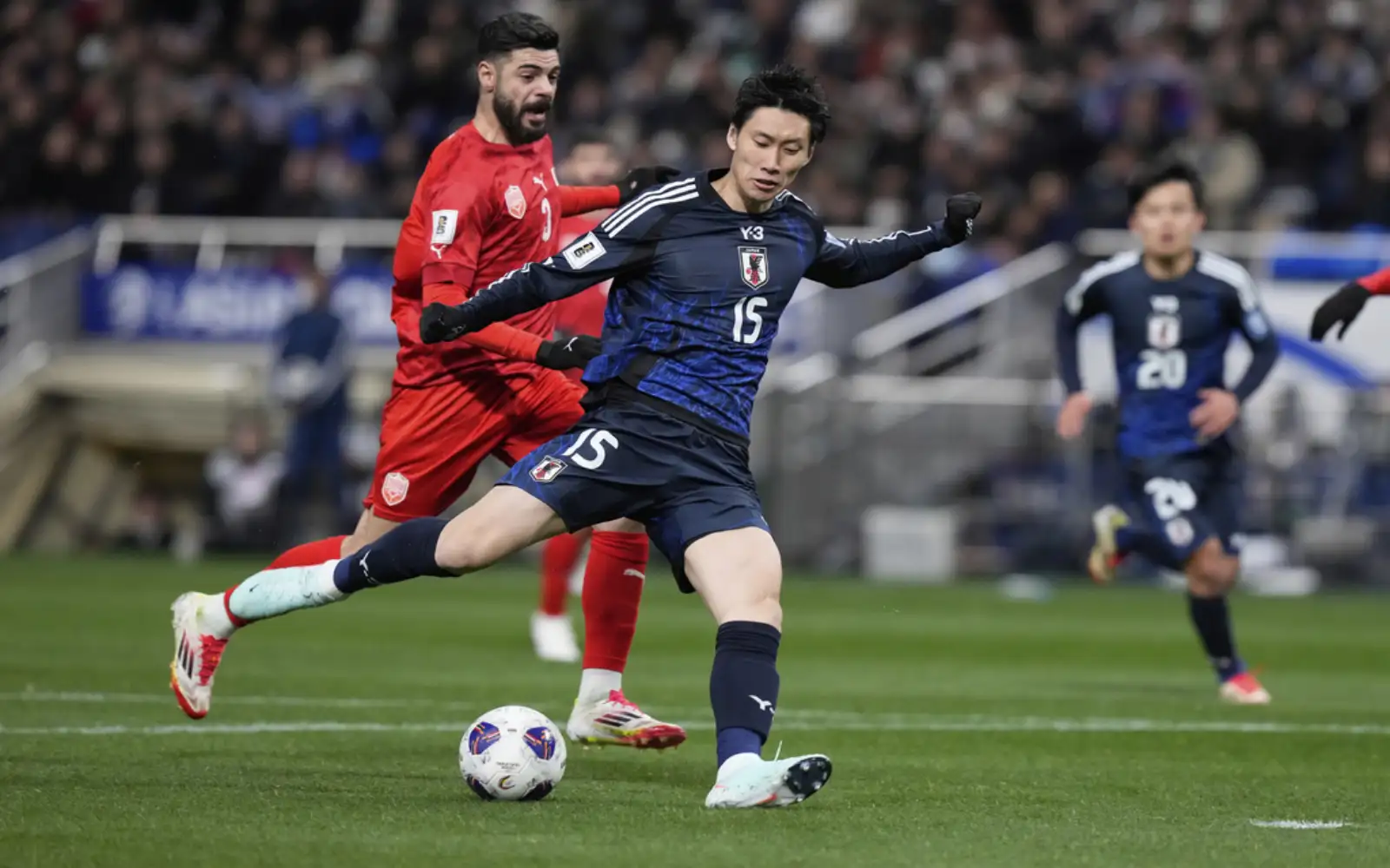 Japan Becomes First Team to Qualify for 2026 World Cup with Victory ...