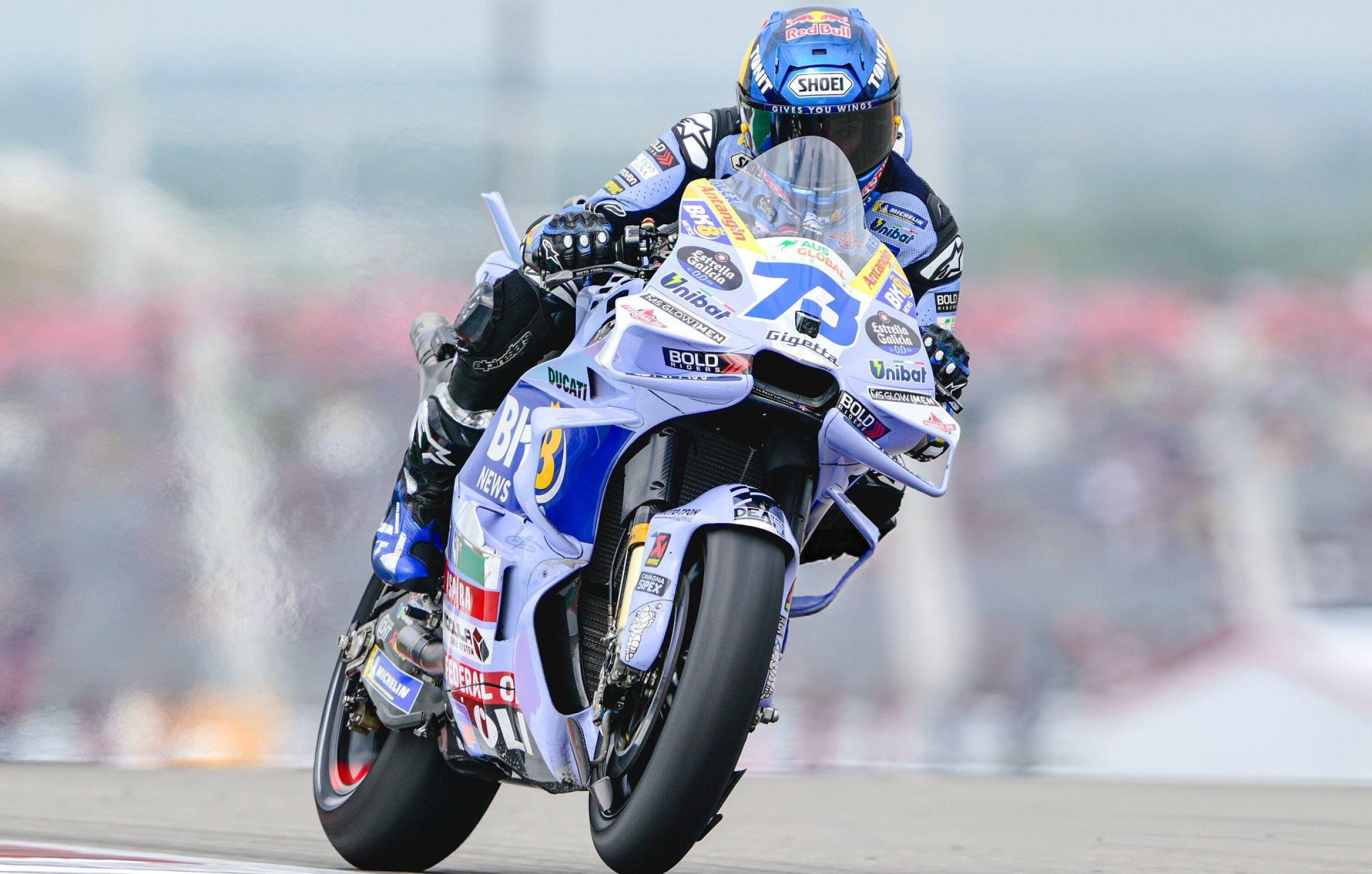 Álex Márquez Leads MotoGP Championship After a Tough Race - BK8 NEWS