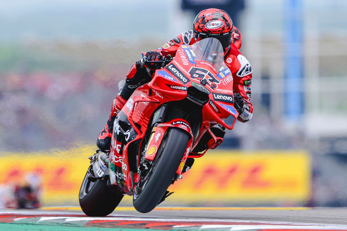 2025 Americas MotoGP: Bagnaia Wins After Marquez Crashes from the Lead - BK8 NEWS