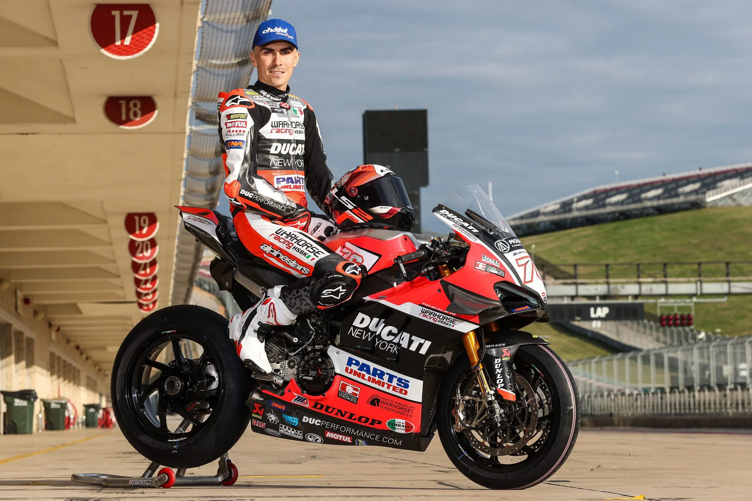 Ex-MotoGP Star Loris Baz Claims Dramatic First King of the Baggers ...