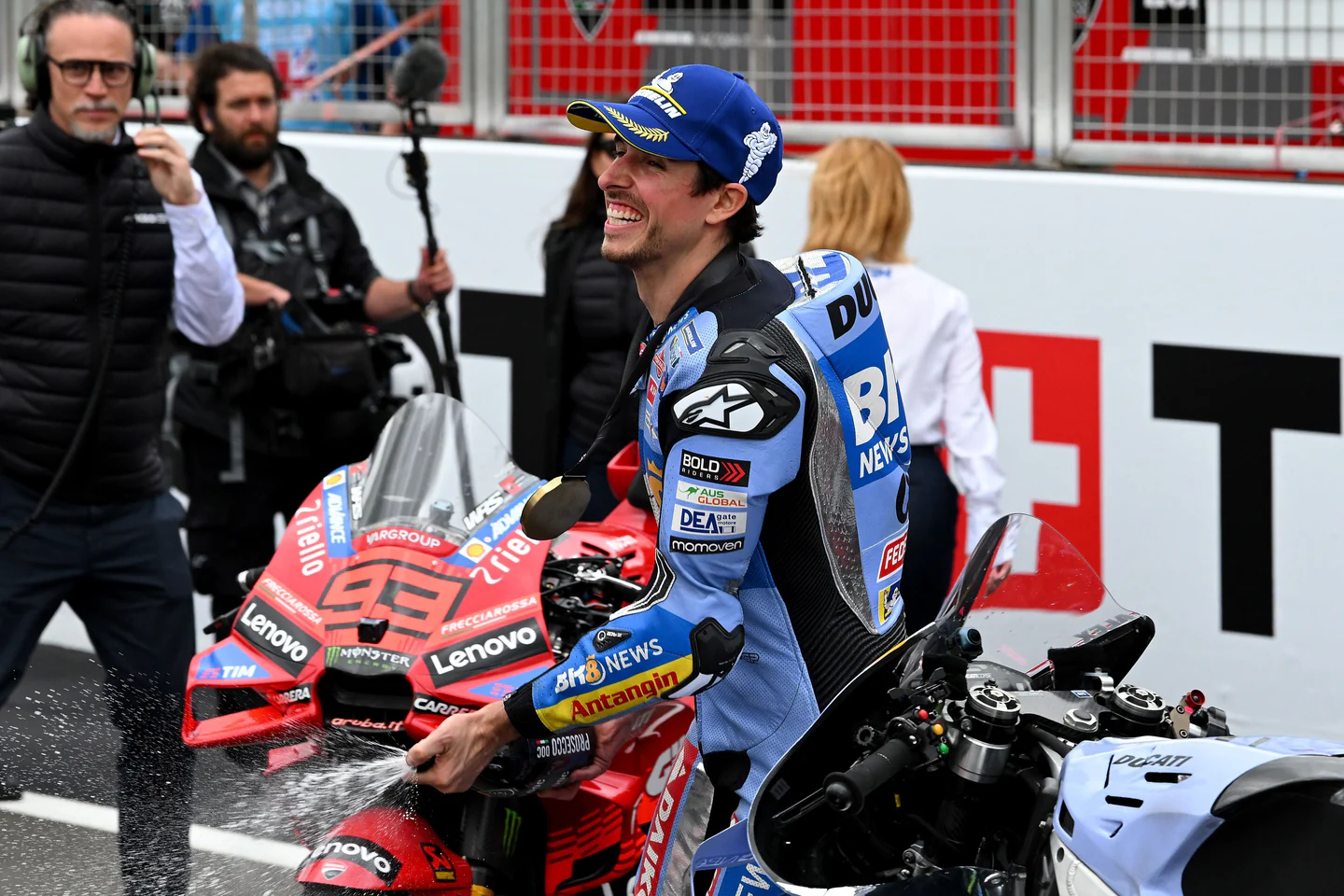 Álex Márquez Sparks MotoGP Safety Debate Over Controversial Height ...